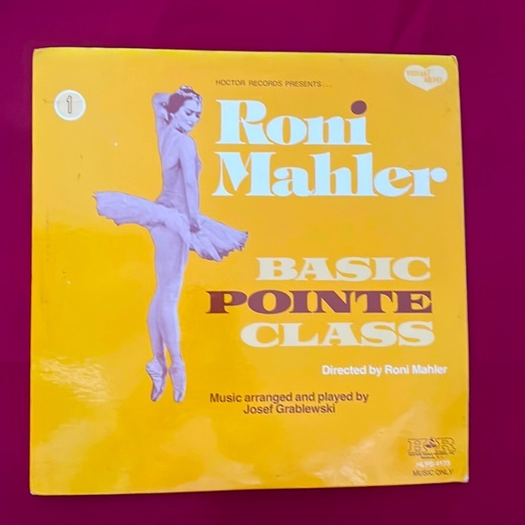 Hoctor Records | Media | Vintage Vinyl Hoctor Records Roni Mahler Basic ...